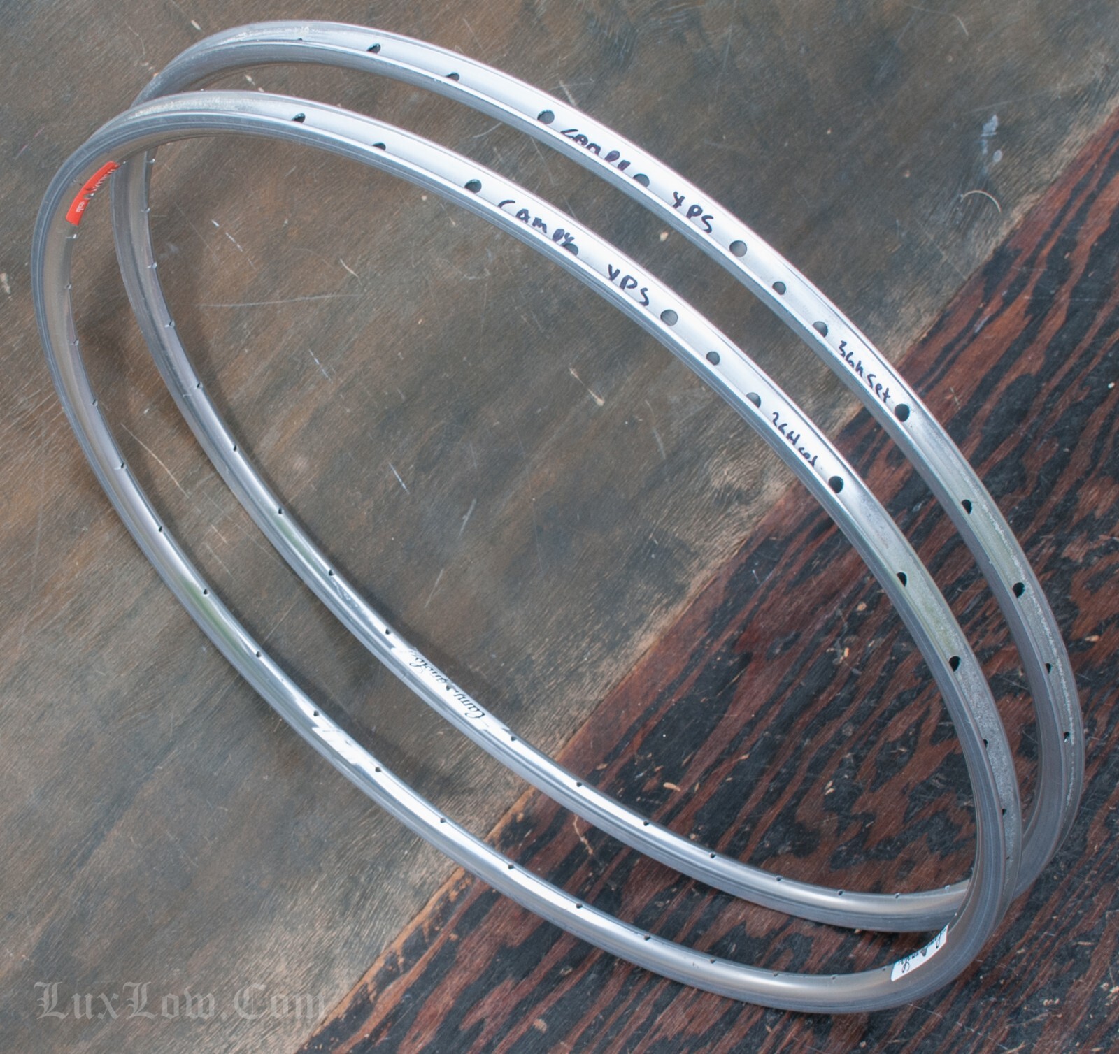 Vintage 700c Campagnolo Ypsilon Aero RoadBike RIMS 36h Clincher ...