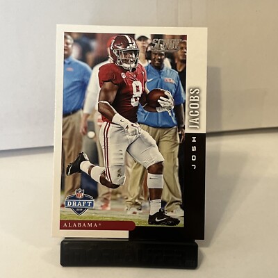 2019 Score - NFL Draft #DFT-7 Josh Jacobs (RC) Raiders Star Rb ...