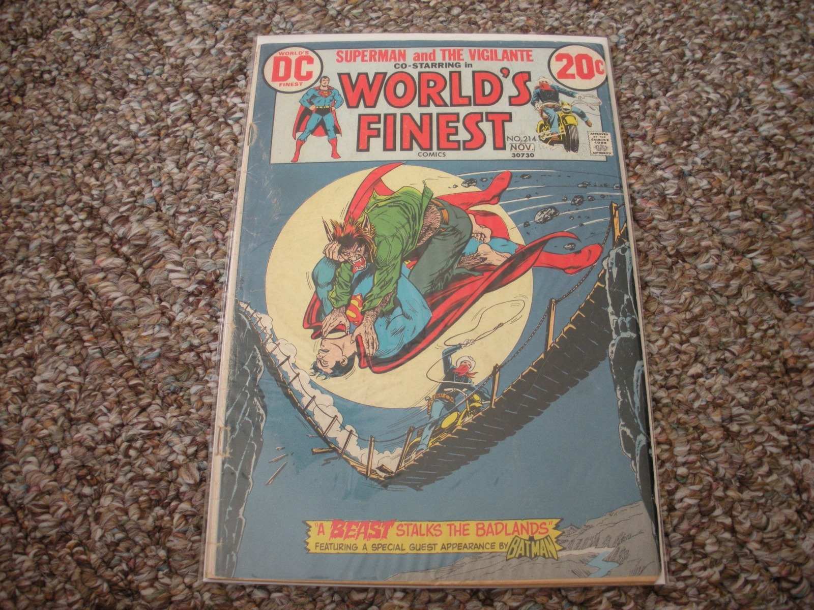 World's Finest Comics #214 (Nov 1972) (Superman/Batman) DC Comics | eBay