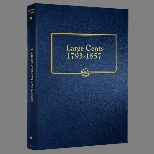 Whitman US Large Cent Coin Album 1793 - 1857 #9110 | eBay