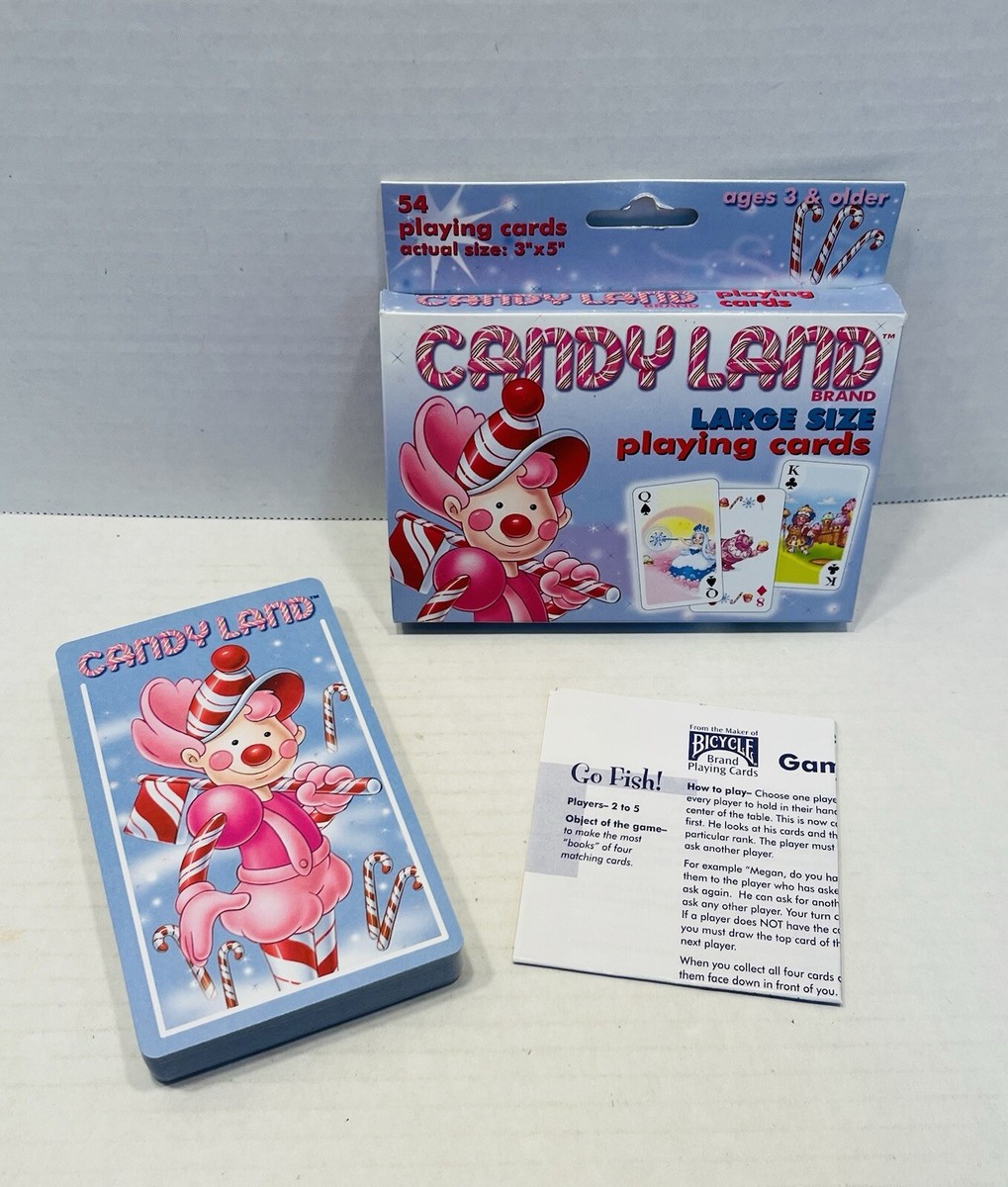 Candyland Vintage Cards Vintage Candy Land BOARD ONLY 1950s 1960s