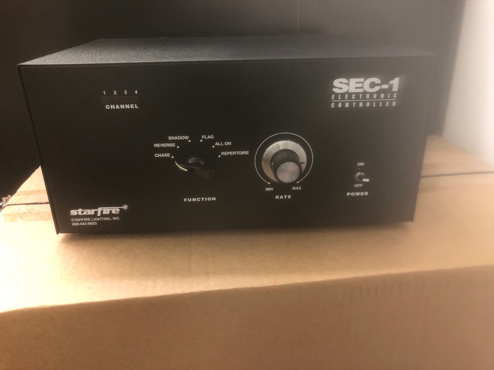 Four Channel Lighting Controller | eBay