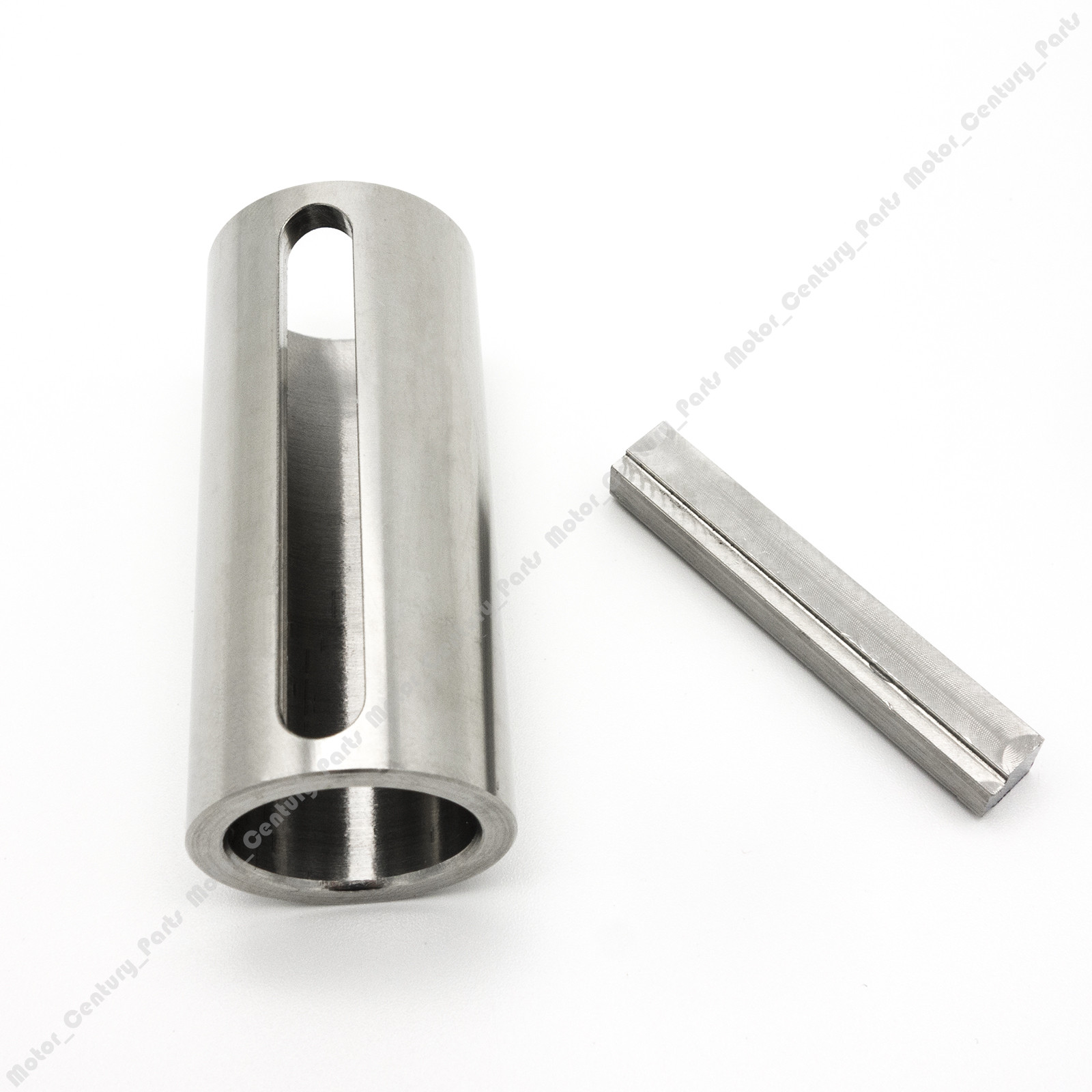 3/4" to 1" inch w/Step Key Gas Engine Pulley Crank Shaft Sleeve Adapter ...