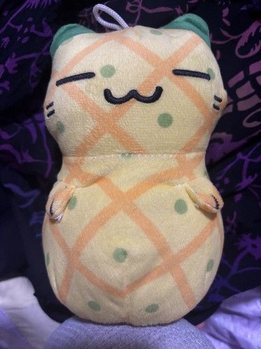 Kleptocats Pineapple Cat Plush Kitty Stuffed Animal Yellow 16cm ...