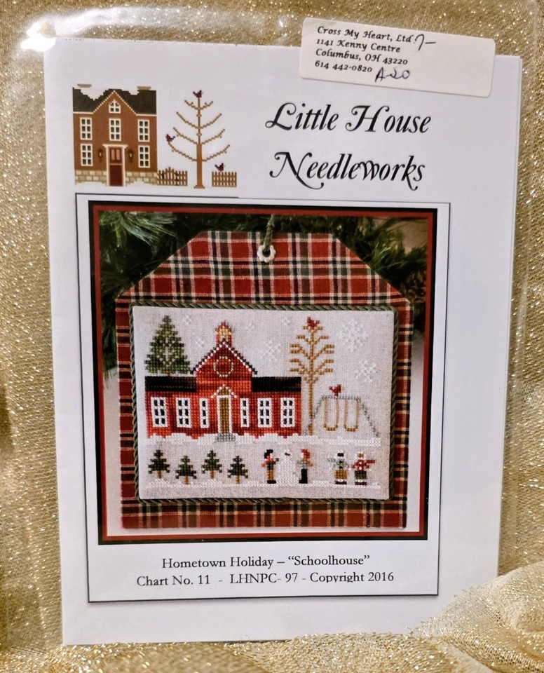 Little House Needleworks “My House” Hometown Holiday Series Chart Nos 8 ...