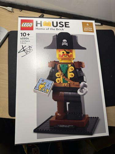 DESIGNER SIGNED LEGO 40504 HOUSE: A MINIFIGURE TRIBUTE | eBay