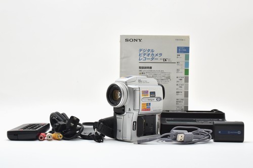 ⏯️【 NEAR MINT 】Sony Handycam DCR-PC110 Mini DV Camcorder Nightshot From Japan | eBay