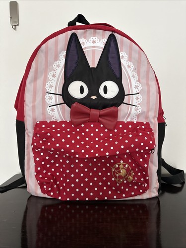 Studio Ghibli Kiki's Delivery Service Jiji The Cat 15” Backpack | eBay
