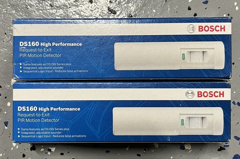 Bosch DS160 Request to Exit (REX) PIR Motion Detector | New | eBay