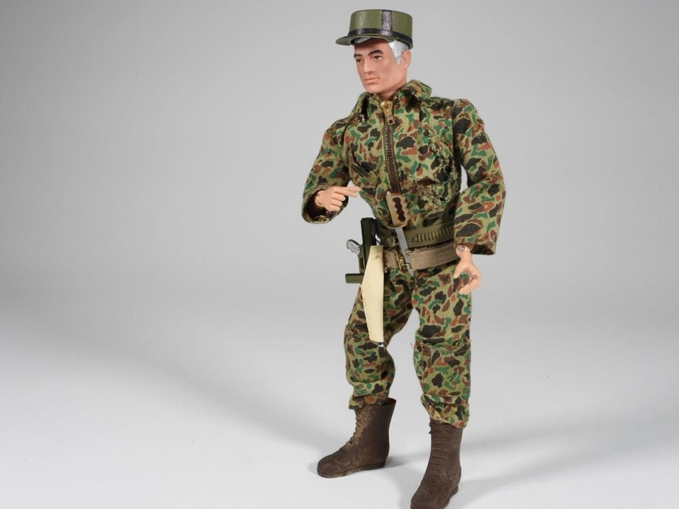 Takara Combat Joe Action Soldier Rare vintage military set of 3 no box ...