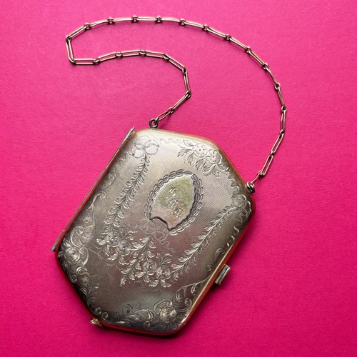 1920s Dance Purse with Coin Holder Bill/card holder and Insert | eBay