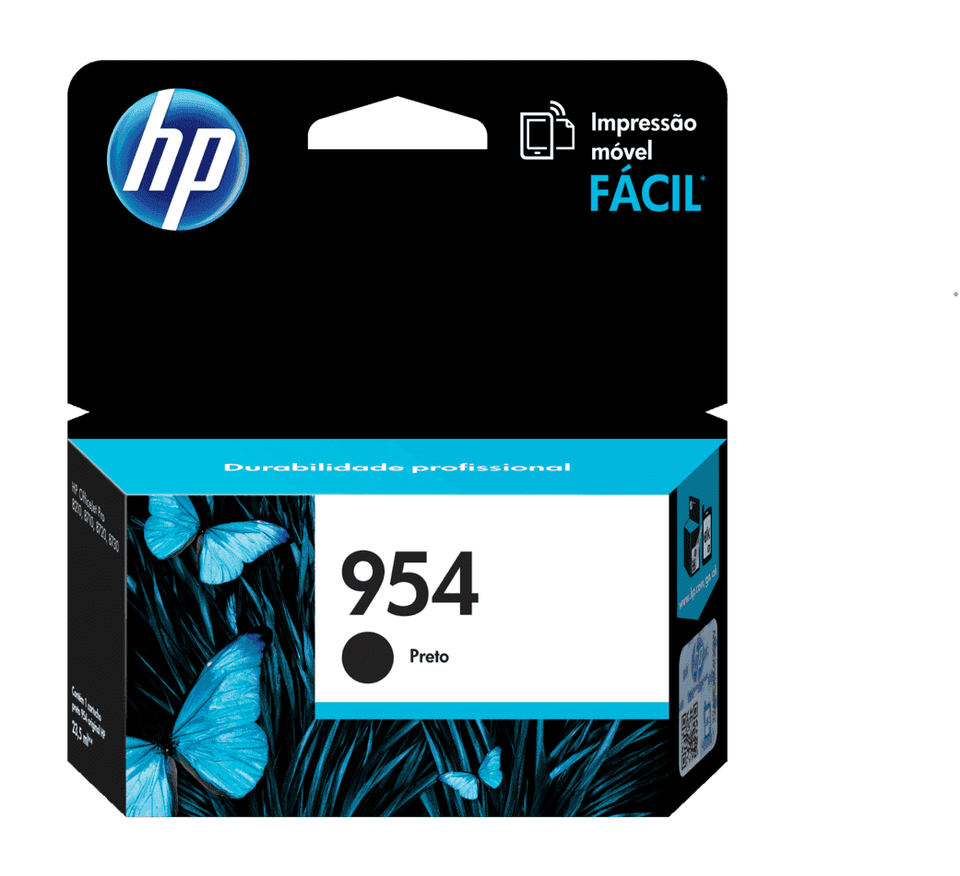 HP 954 Genuine Ink Cartridges Black, Color XL For HP OfficeJet Pro ...