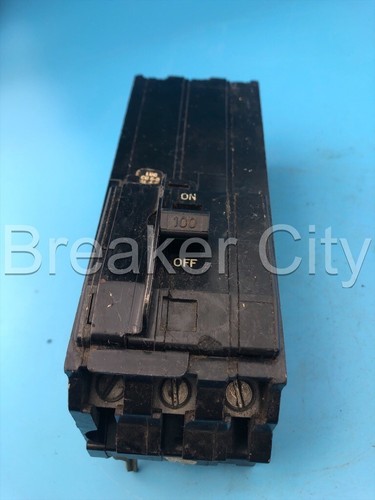 Square D Q1L3100 100 Amp 3 Pole Circuit Breaker Type Q1L 3P 100A 240VAC ...