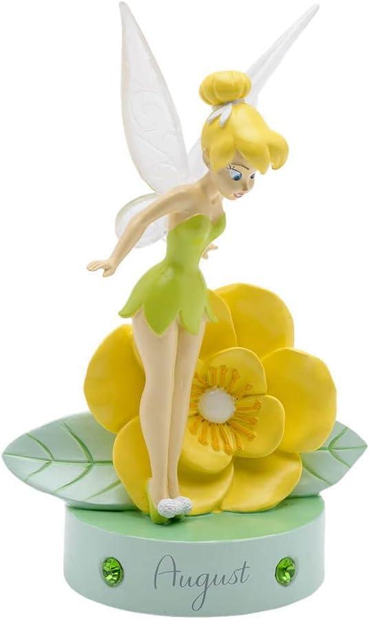 Disney Gifts August Polyresin Tinker Bell Birthstone Sculpture | eBay