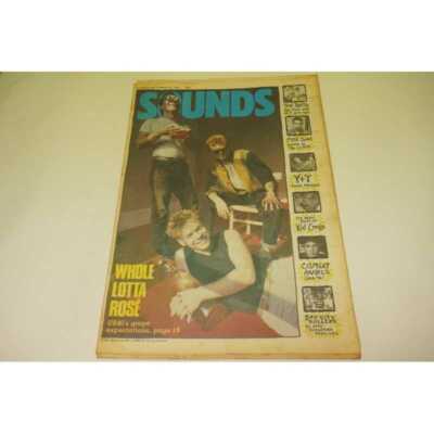 SOUNDS MAGAZINE SEPTEMBER 10 1983 npbox120 UB40 LS | eBay UK