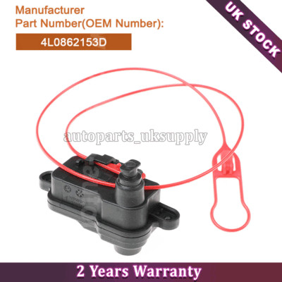 Fuel Flap Door Cap Release Lock Actuator for Audi A1 A3 A6 A7 Q7 Q3 ...