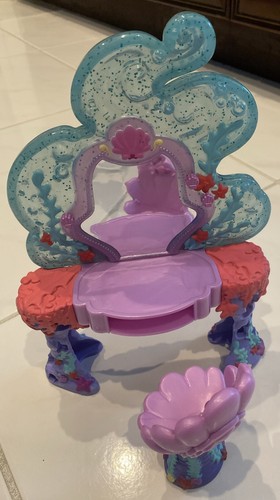 2014 Disney Store Princess Ariel Underwater Vanity Playset Sealed ...