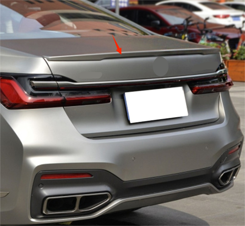 Unpainted Rear Spoiler Wing For 2016-2022 BMW 7 Series G11 G12 740i ...