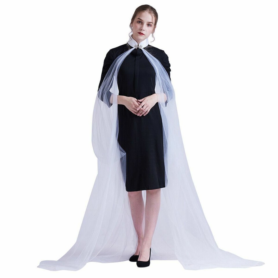 Women Cloak Fairy Elf Lady Cape for Wedding Elven Queen Princess Cloak ...