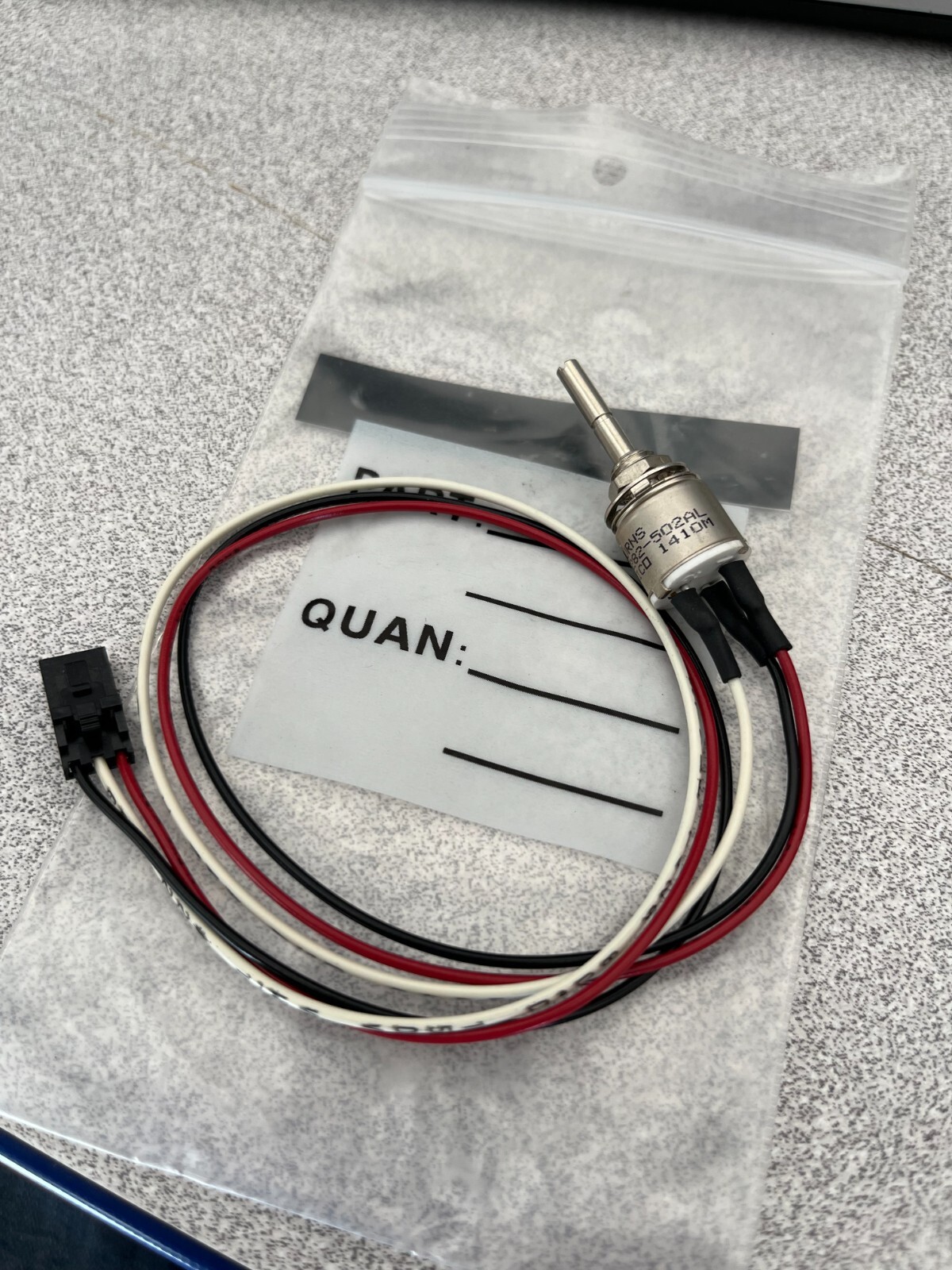 New Bourns 5K Stainless Steel Potentiometer Pot 3862C-282-502AL ...