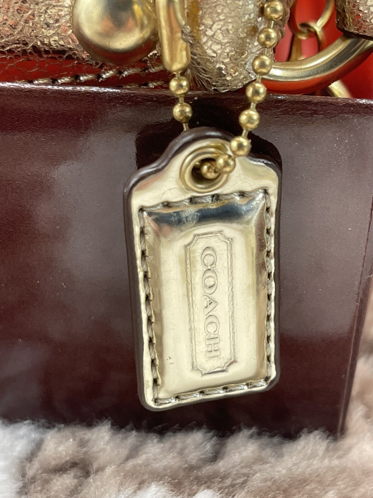 COACH POPPY 1941 PURSE COACHEST 1941.NEW IN BOX | eBay