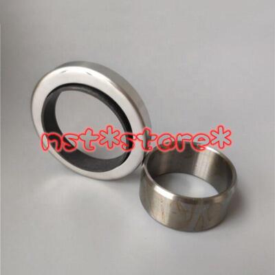 1 Pc. New 2906096800 Air Compressor Oil Seal + Shaft Sleeve 2906-0968 ...