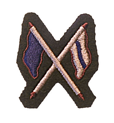 Regimental Signalling Instructors and Qualified Signallers Trade Badge ...