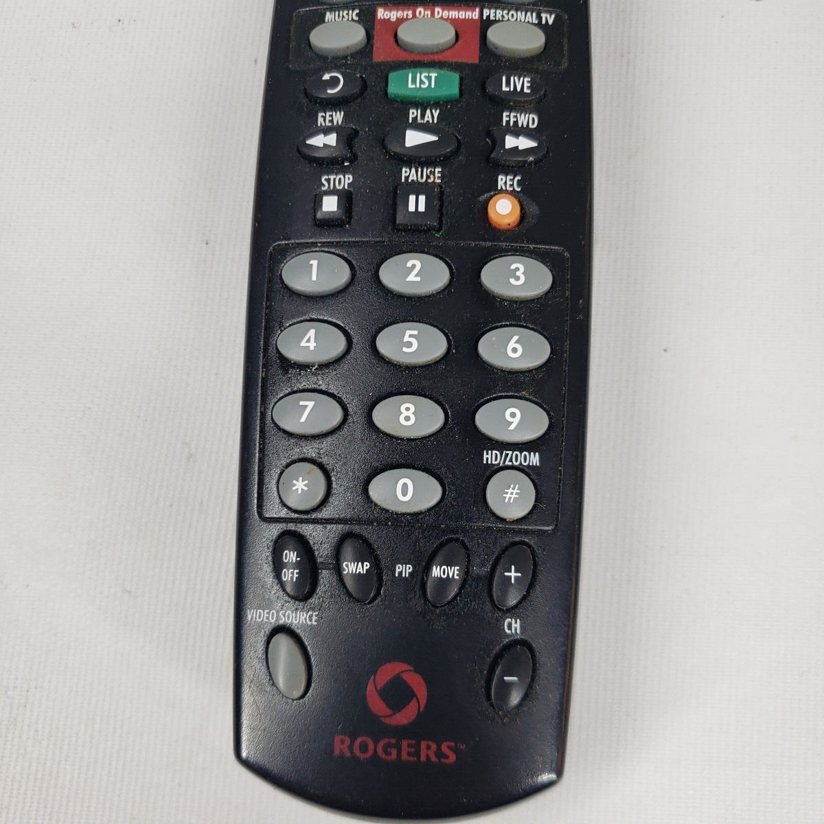 Original Rogers Digital Cable Box Universal Remote Control Rogers TV