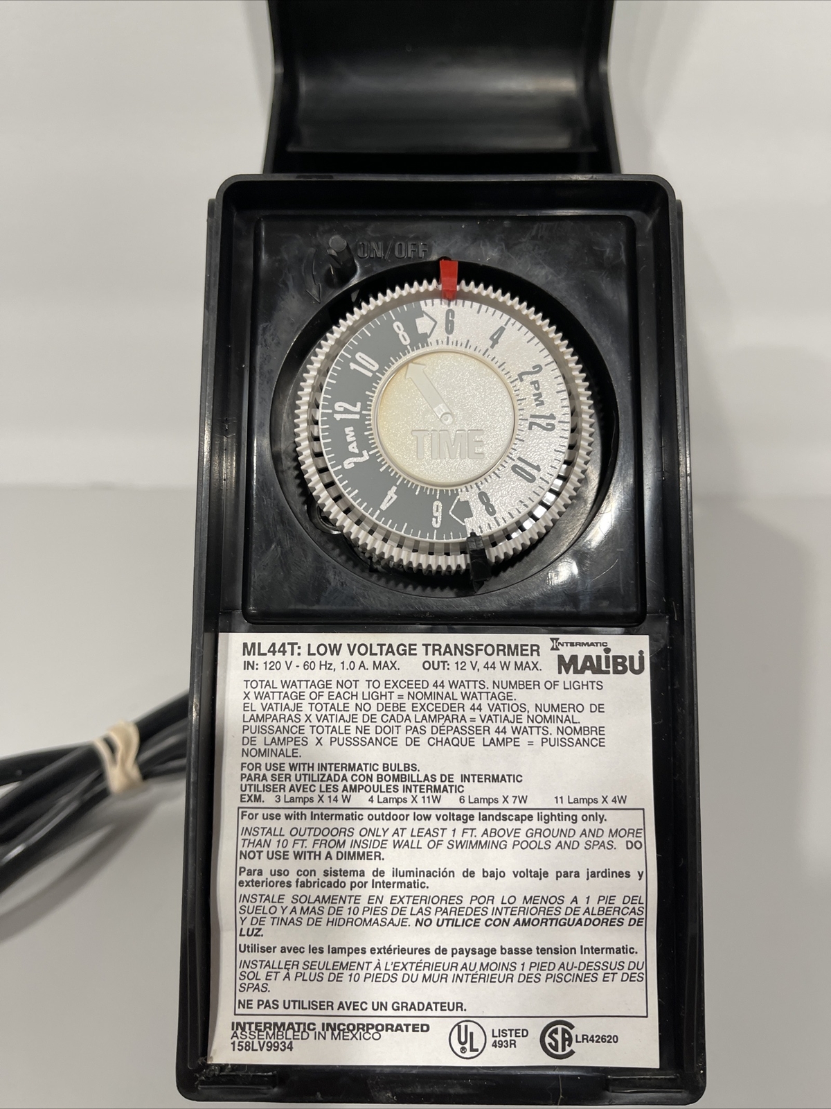 Intermatic Low Voltage Landscape Lighting Transformer | Shelly Lighting