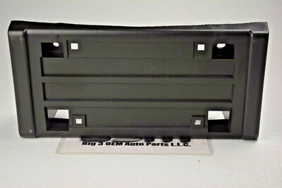 Chevrolet C/K Tahoe Suburban Blazer GMC Yukon front License Plate ...