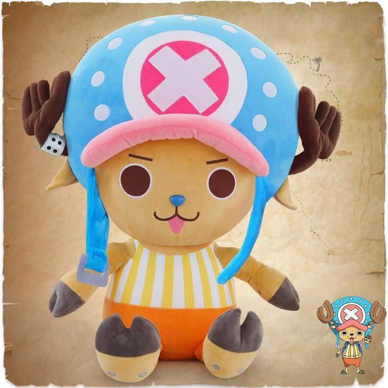 Anime Pcs 1 One Piece Chopper Plush Doll Chopper Cosplay Luffy Plush ...