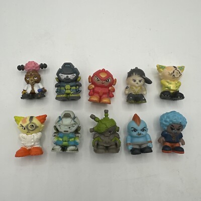 Ready2Robot Build Pilots Ready Robot Figure Lot Of 10 | eBay