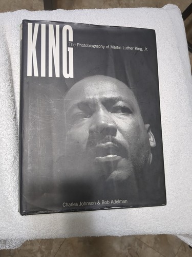 King - The Photo biography Of Martin Luther King Jr. | eBay