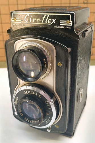 Ciro-flex Twin Lens Reflex TLR Camera | eBay