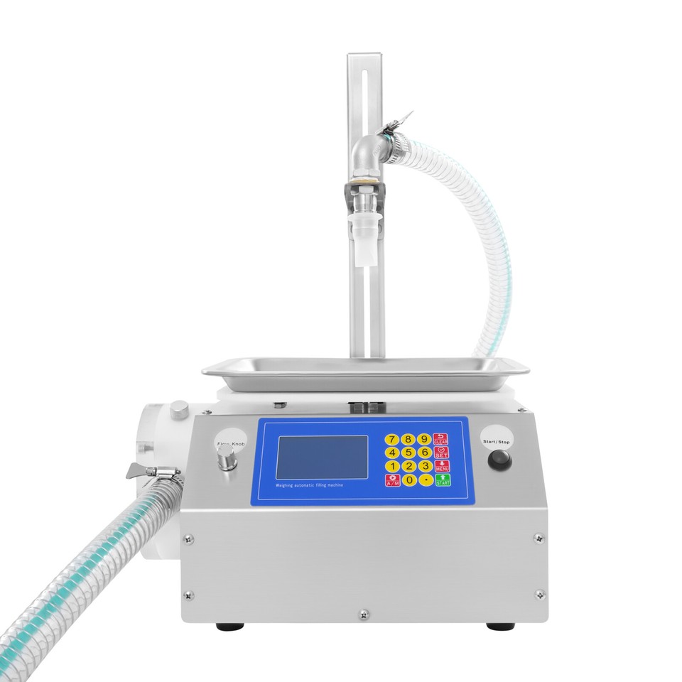 Single Head Automatic Liquid Paste Filling Machine Honey Bottle Filler ...