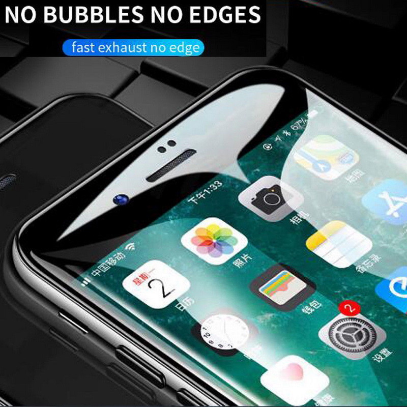 Full Tempered Glass Cover Film Protector For iPhone 13 12 Pro Max 11 XS ...