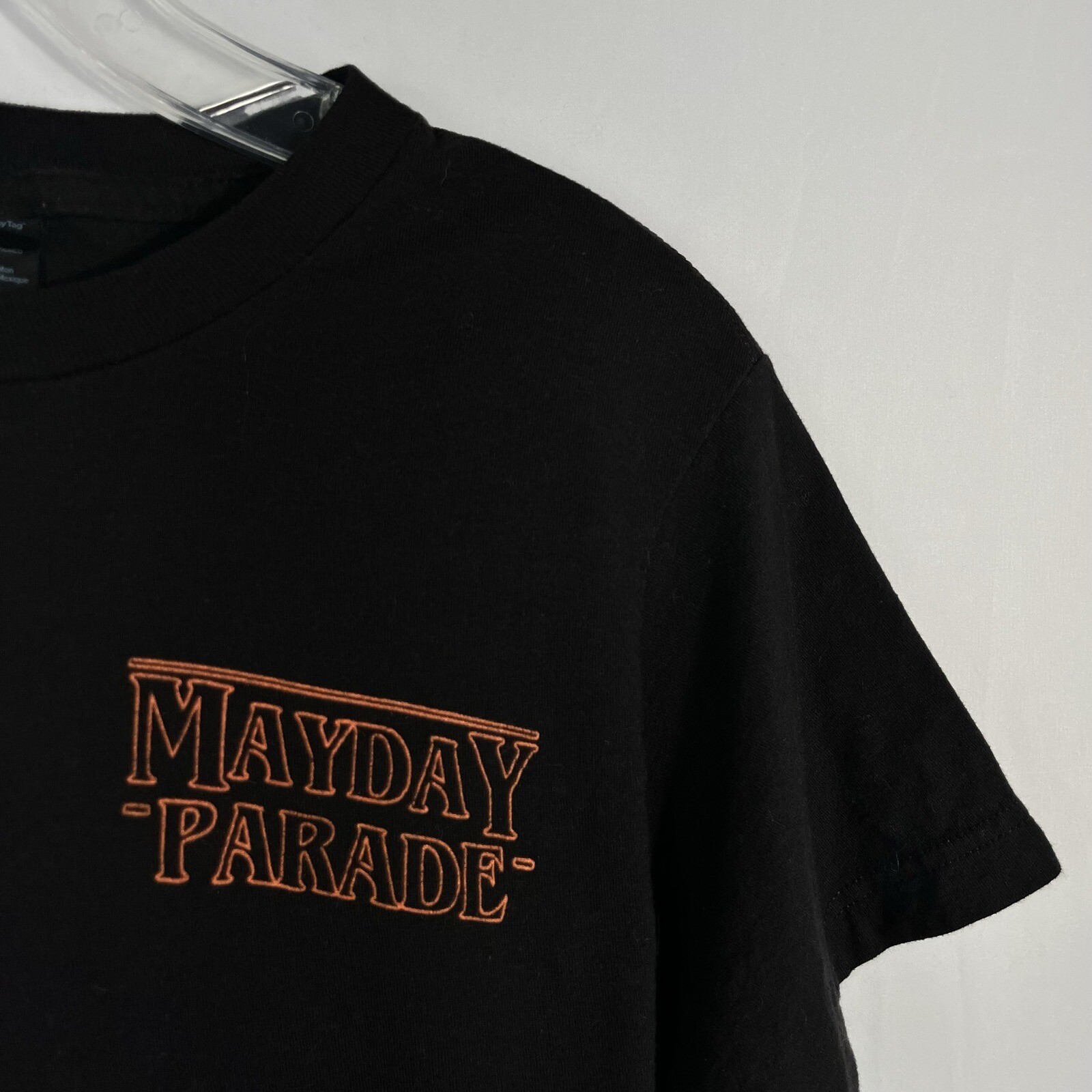 Mayday Parade x Stranger Things Collab Double Sided S… - Gem