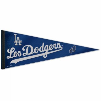 LOS ANGELES DODGERS CITY PREMIUM QUALITY PENNANT 12"X30" BANNER MLB | eBay