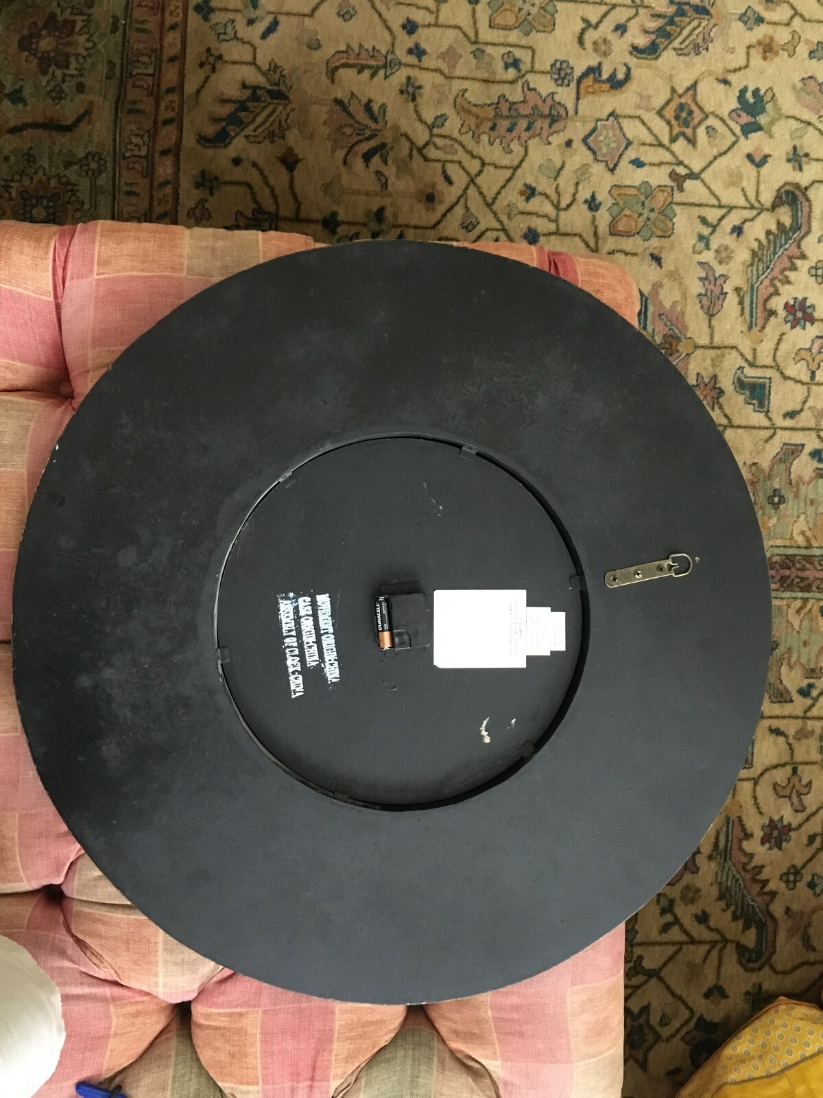 Beautiful Round Rutherford Wall Clock 29.5 Inch Diameter and 3 Inch ...