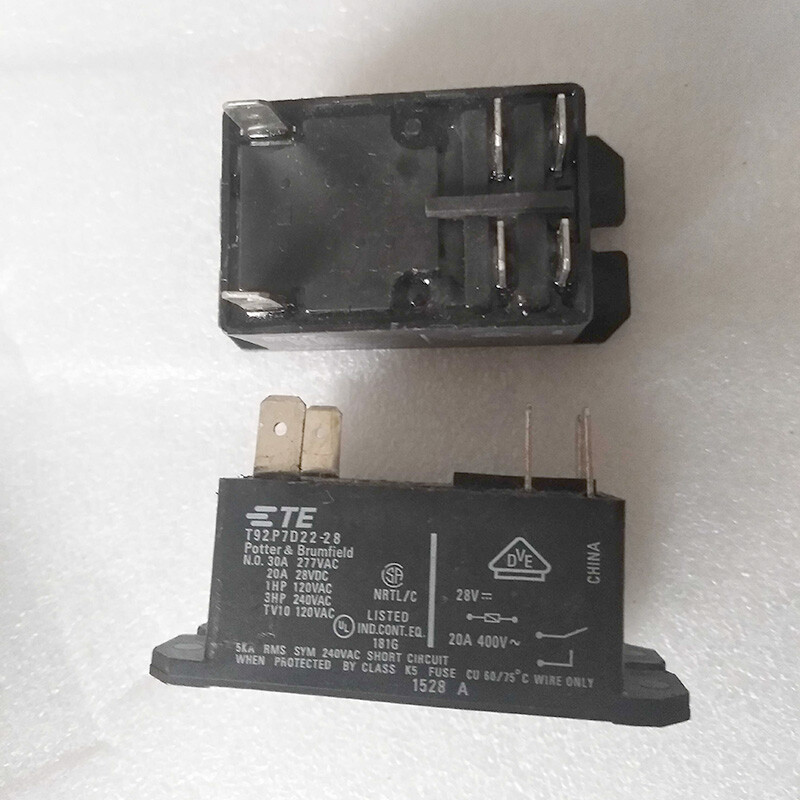 2PCS Power Relays 28VDC 6Pins 20A 400V T92P7D22-28 | eBay