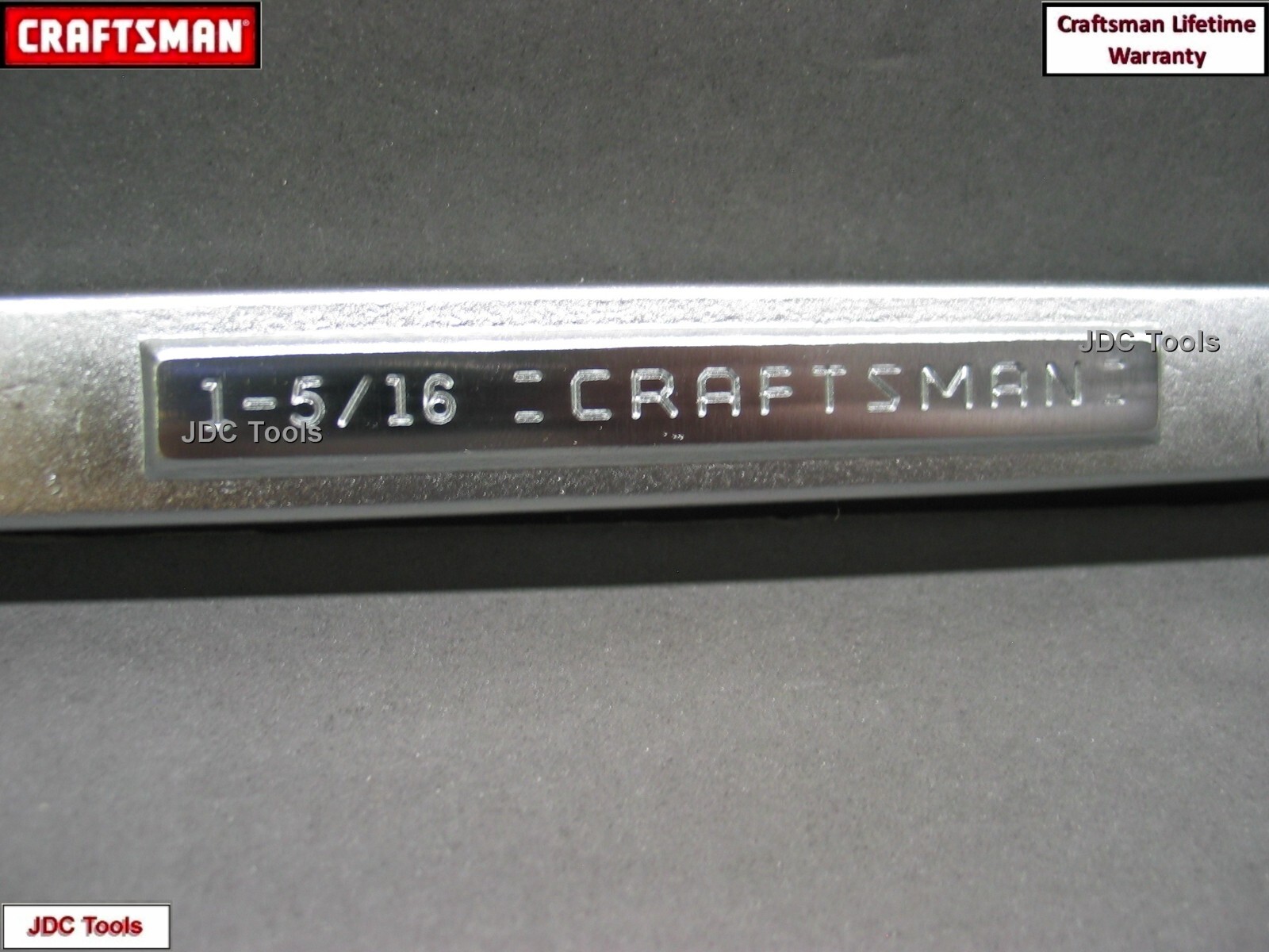 CRAFTSMAN Large 7 pc SAE Combination Wrench Set 12pt 7/8" to 1 5/16" | eBay
