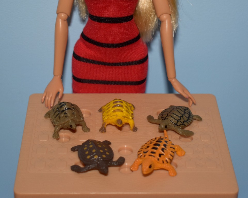 Assorted Lot of Animals You Choose- Monky Panda Cougar Turtle for ...