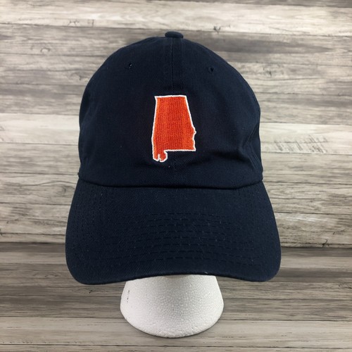 State of Alabama Baseball Cap State Traditions Embroidered Strapback ...