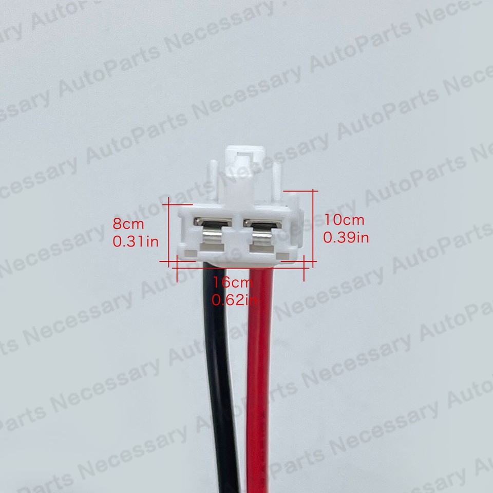 Blower Motor Connector Pigtail Harness Plug For Toyota Tacoma OEM 90980 ...