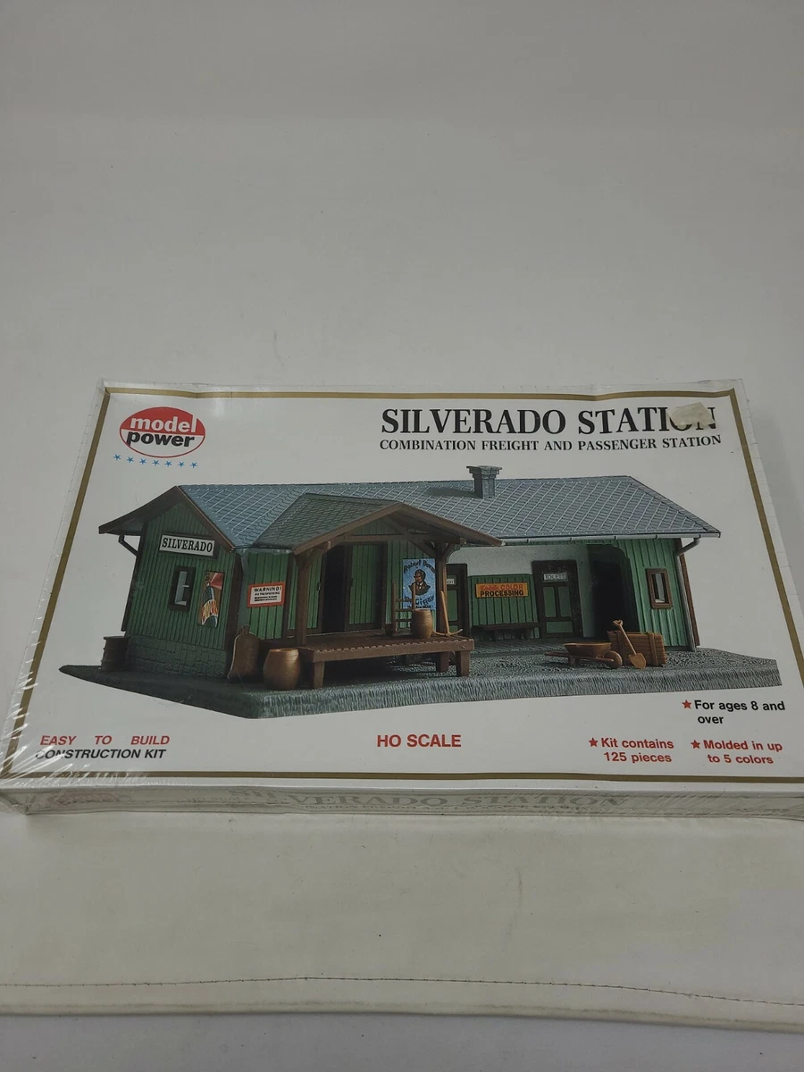 Pola N Scale Passenger Station Building Kit 300, 47% OFF