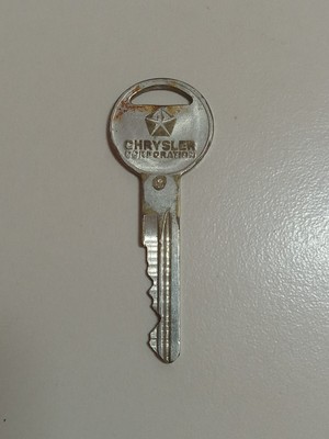 Vintage Chrysler Car Key | eBay
