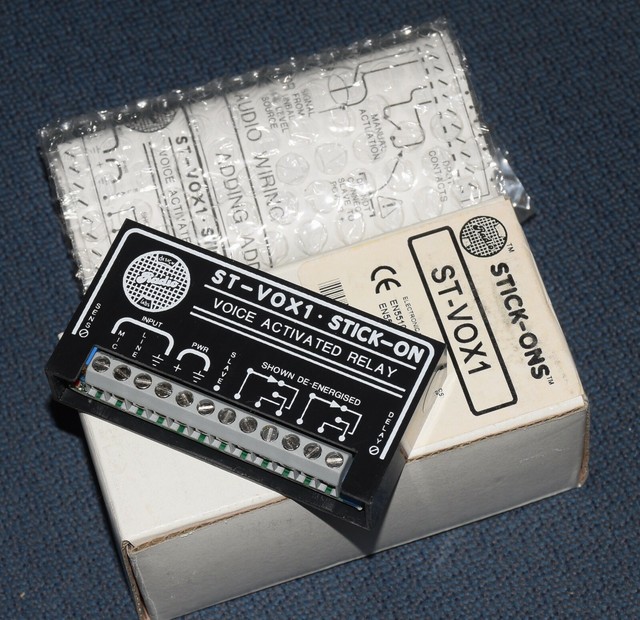 RDL St-vox1 Voice Operated Relay for sale online | eBay