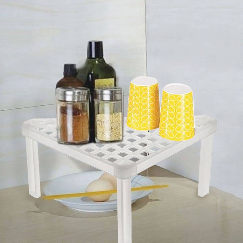 Corner Stacking Shelf | eBay