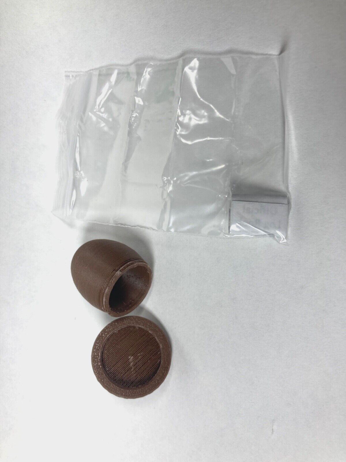 2 Acorn Geocaching Containers W/Log Devious Waterproof Evil Micro ...