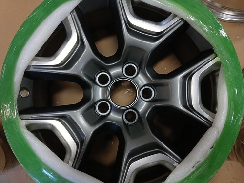 Aluminum 17x7.5 5x110mm Wheel 6BG721D2AA Fits 2019 Cherokee 2984849 | eBay